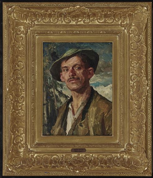 Hans Best | Young farmer | MutualArt