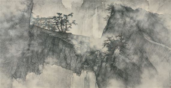 Li Huayi: Contemporary Landscapes | Exhibitions | MutualArt