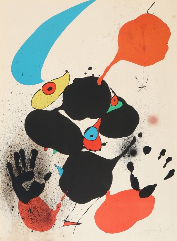 Joan Miró | Composition (1974) | MutualArt
