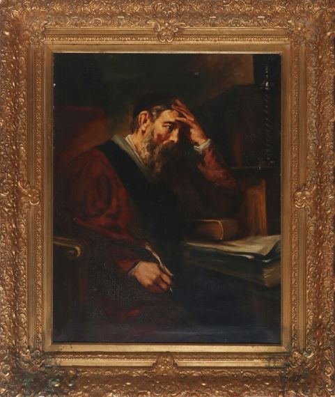 Rembrandt van Rijn | “The Apostle Paul” | MutualArt