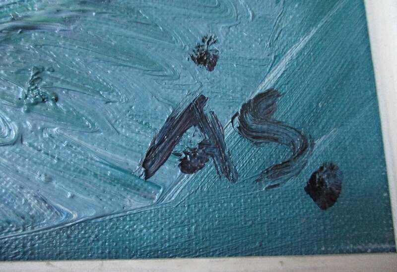 Aage Strand | Coastal scenery with dunes | MutualArt