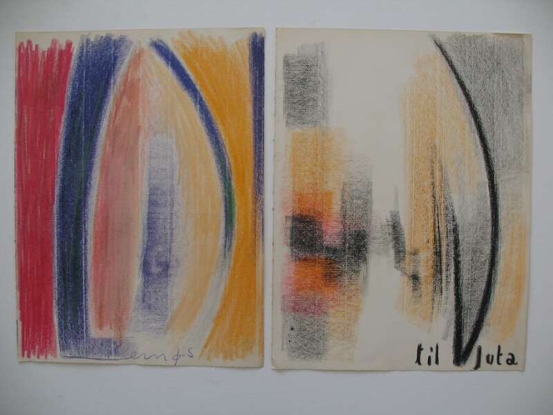 Arne L. Hansen | Two compositions | MutualArt