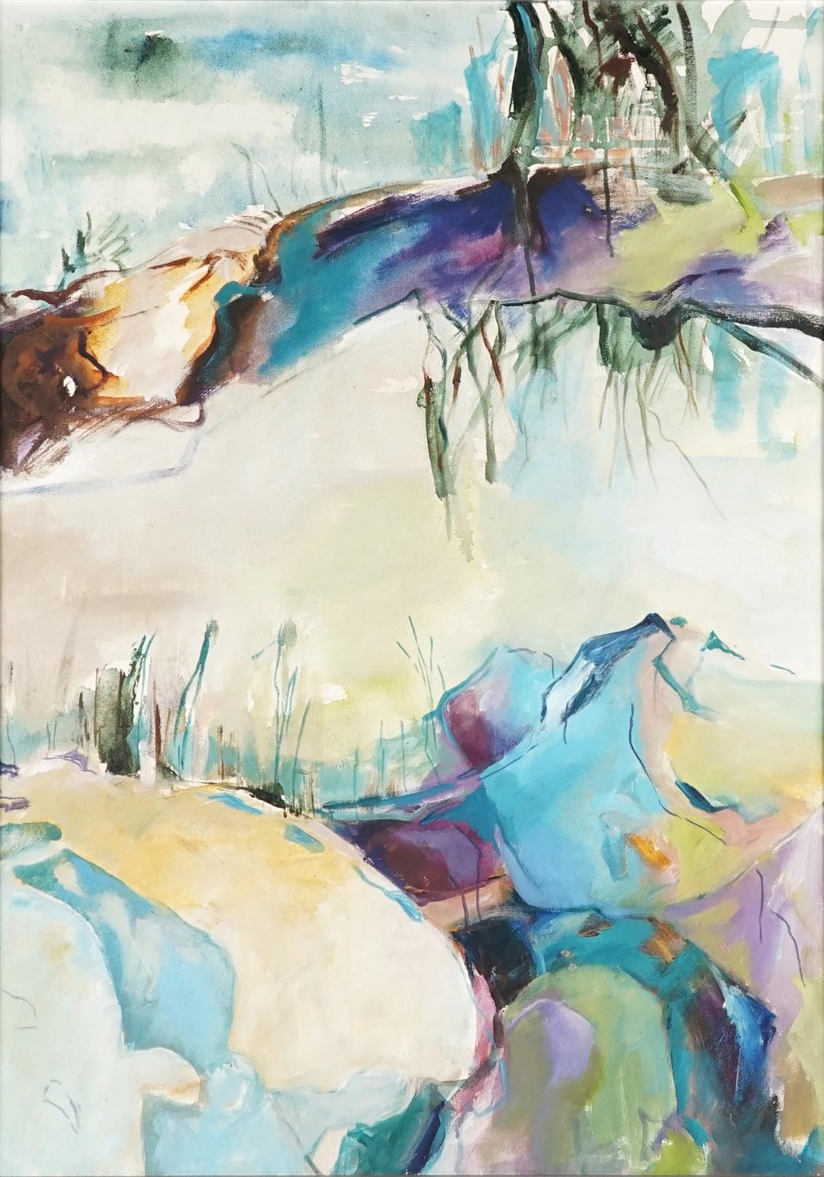 Joy Redman | Waterscape | MutualArt