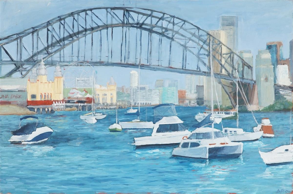 Annie Pavlovic | Sydney Harbour Bridge (2006) | MutualArt