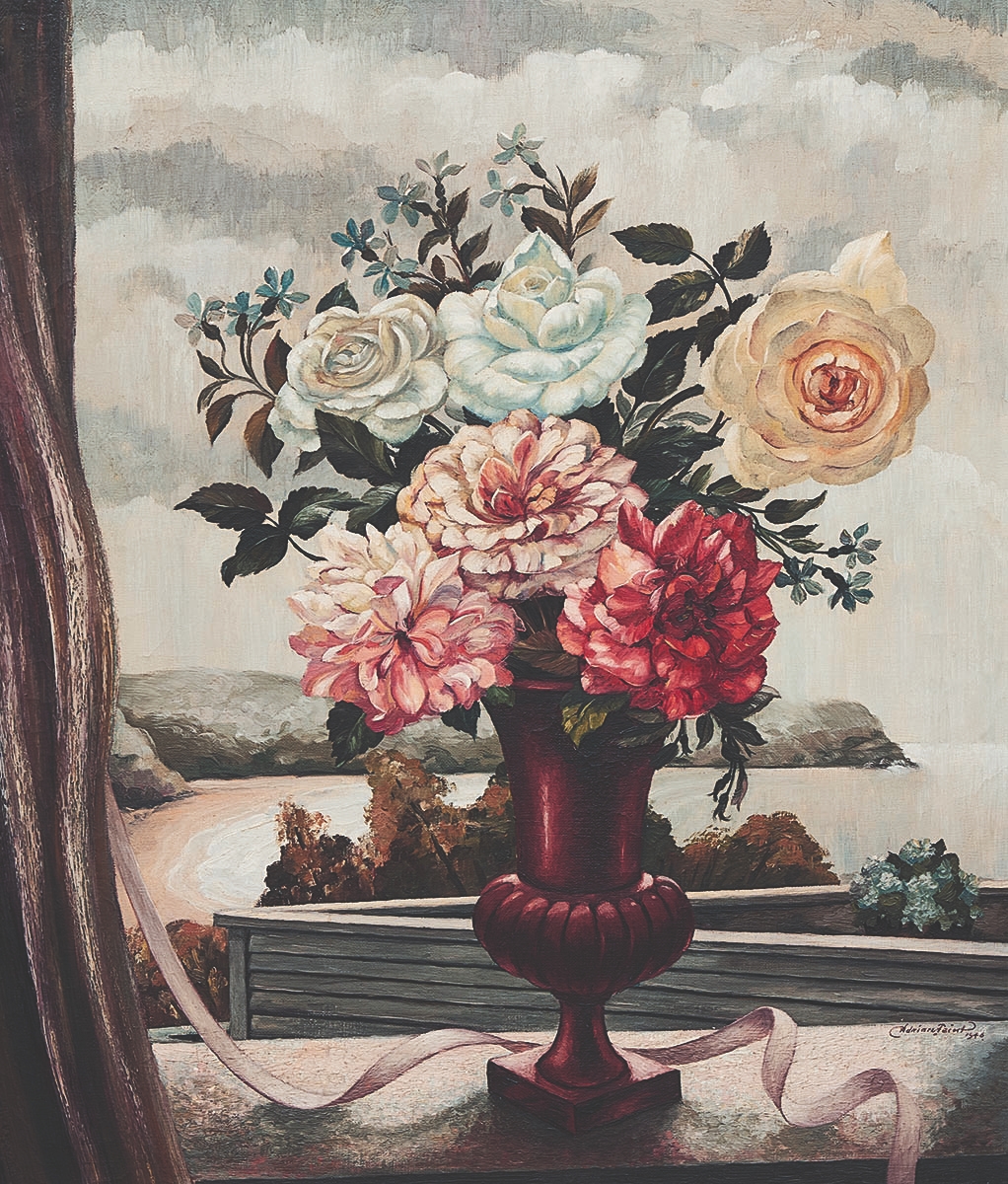 Adrian George Feint | Roses at Whale Beach (1946) | MutualArt