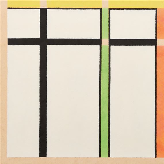 Jon Plapp | Partly Seen One (1991) | MutualArt