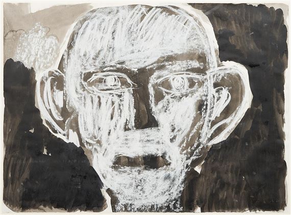 Alan Jones | Self Portrait (2004) | MutualArt