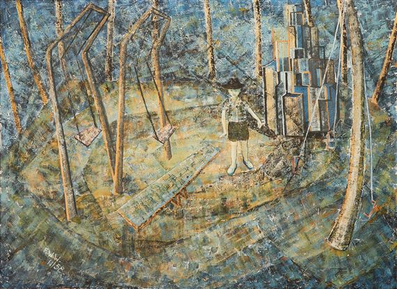 Frank Watters | Performance at Auction | MutualArt