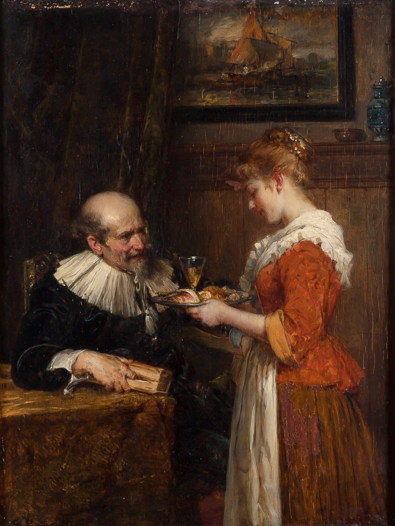 Georg Papperitz | The Repast | MutualArt