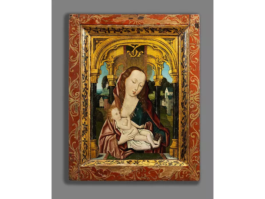 Simon Marmion | Maria Lactans | MutualArt