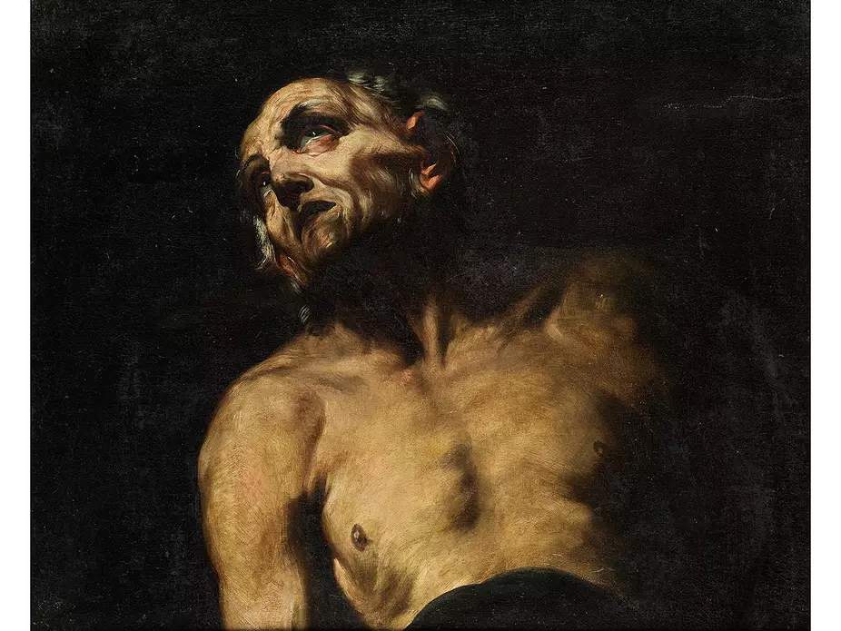 Venetian School, 17th Century | The Death of Seneca (17th Century ...