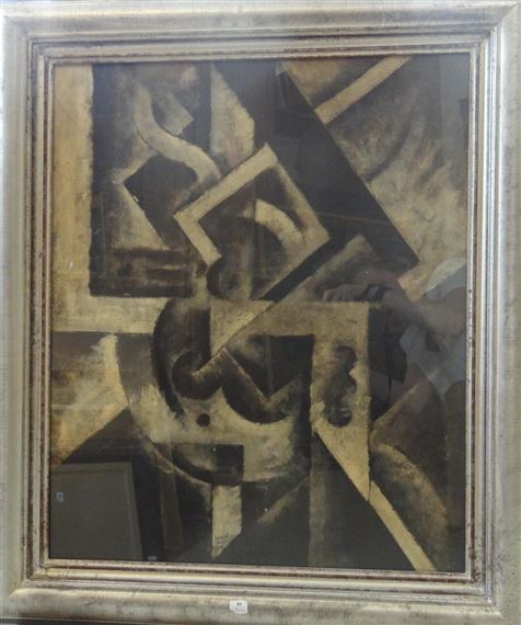 Robert Marc | Composition cubiste | MutualArt