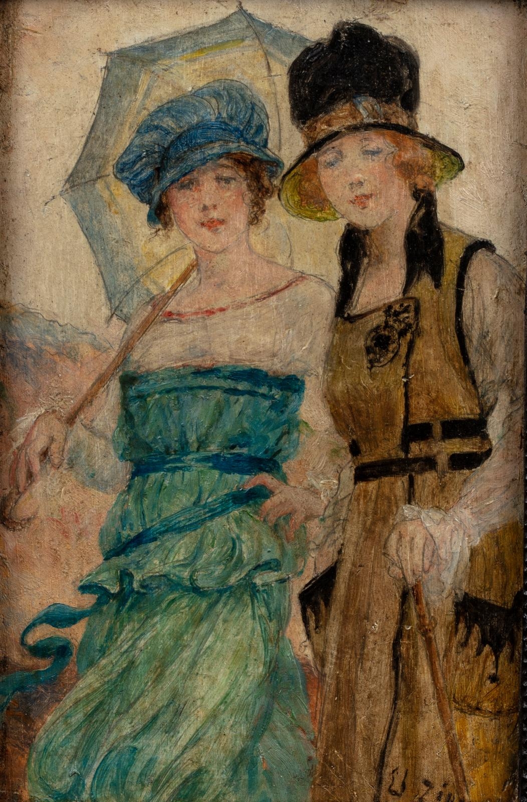 Edouard Francois Zier | Les élégantes | MutualArt