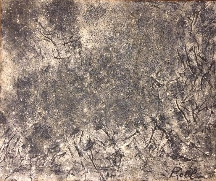 Charles Rollier | Constellation grise | MutualArt