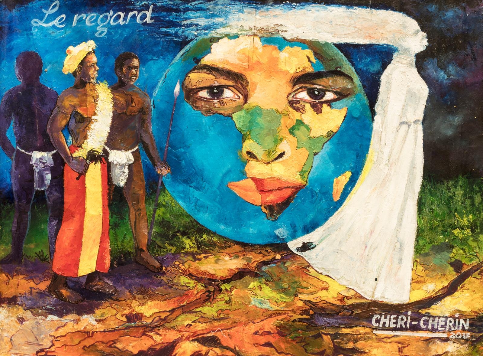 Chéri Chérin | Le Combat du siècle (2019) | MutualArt