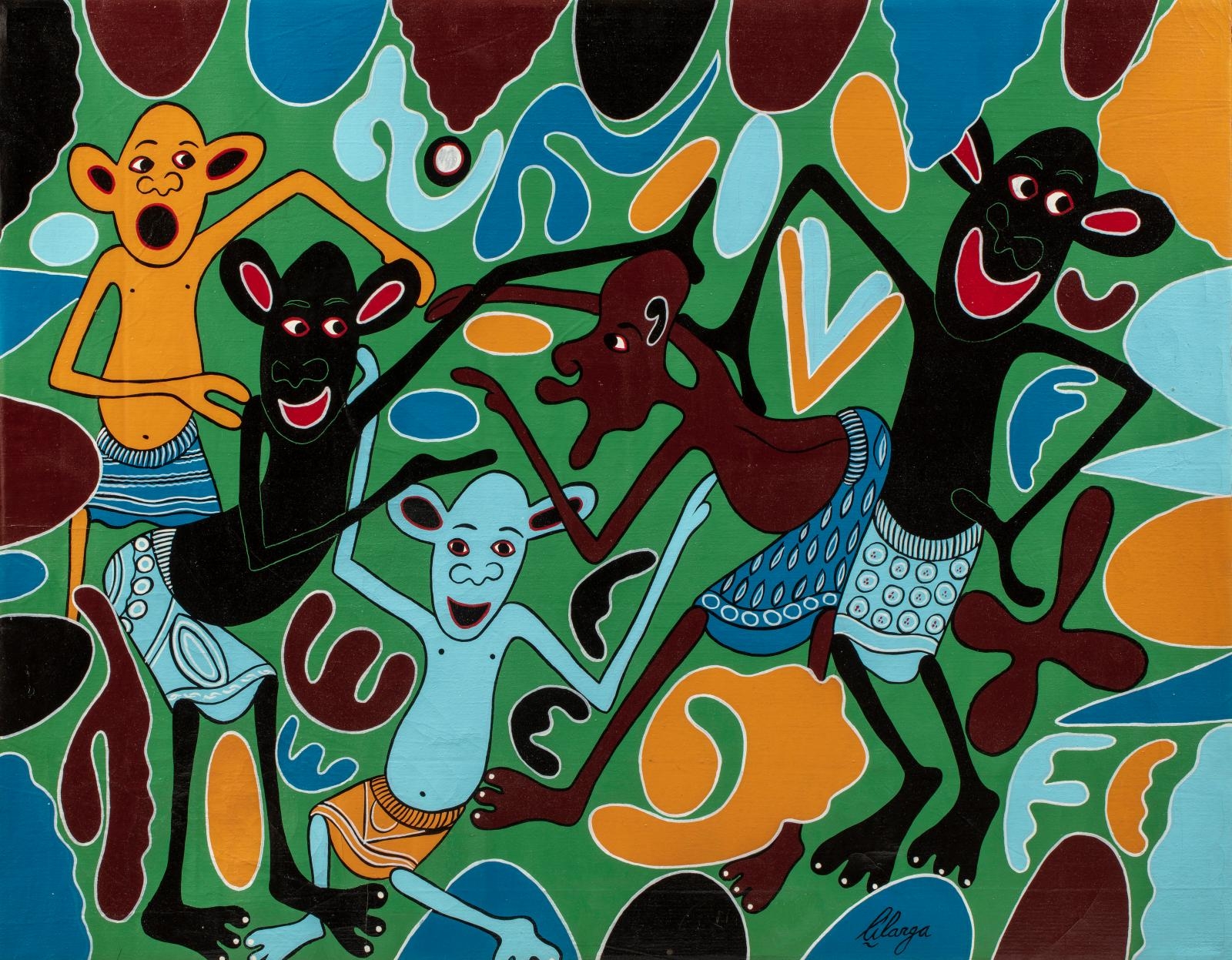 George Lilanga | Husinione Rangi Kubabirika Tumerzaciwa Tumbo Moja ...