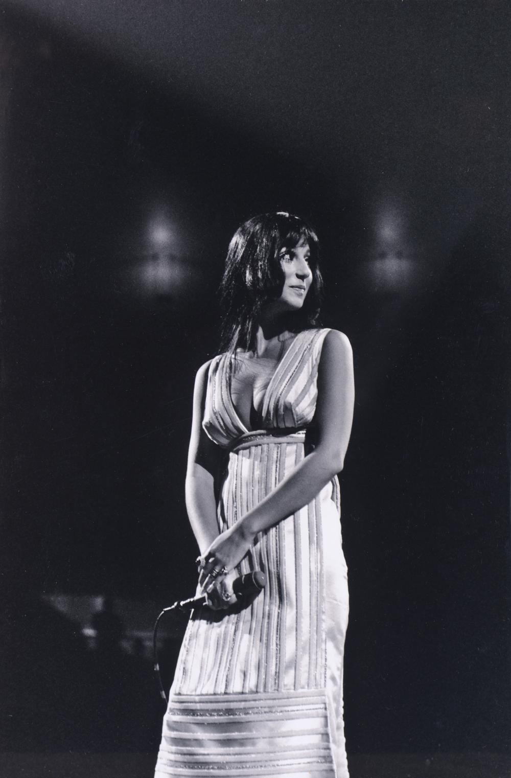 solange-podell-cher-madison-square-garden-1968-mutualart