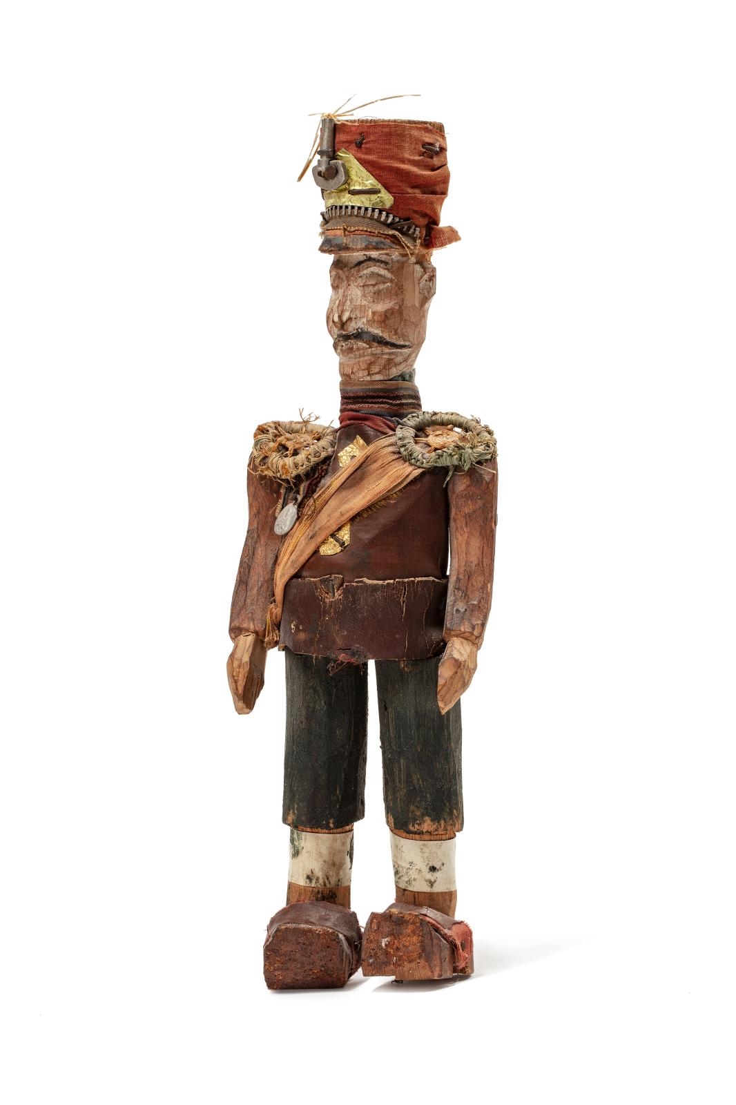 Auguste Forestier | Sculpture d'un soldat | MutualArt