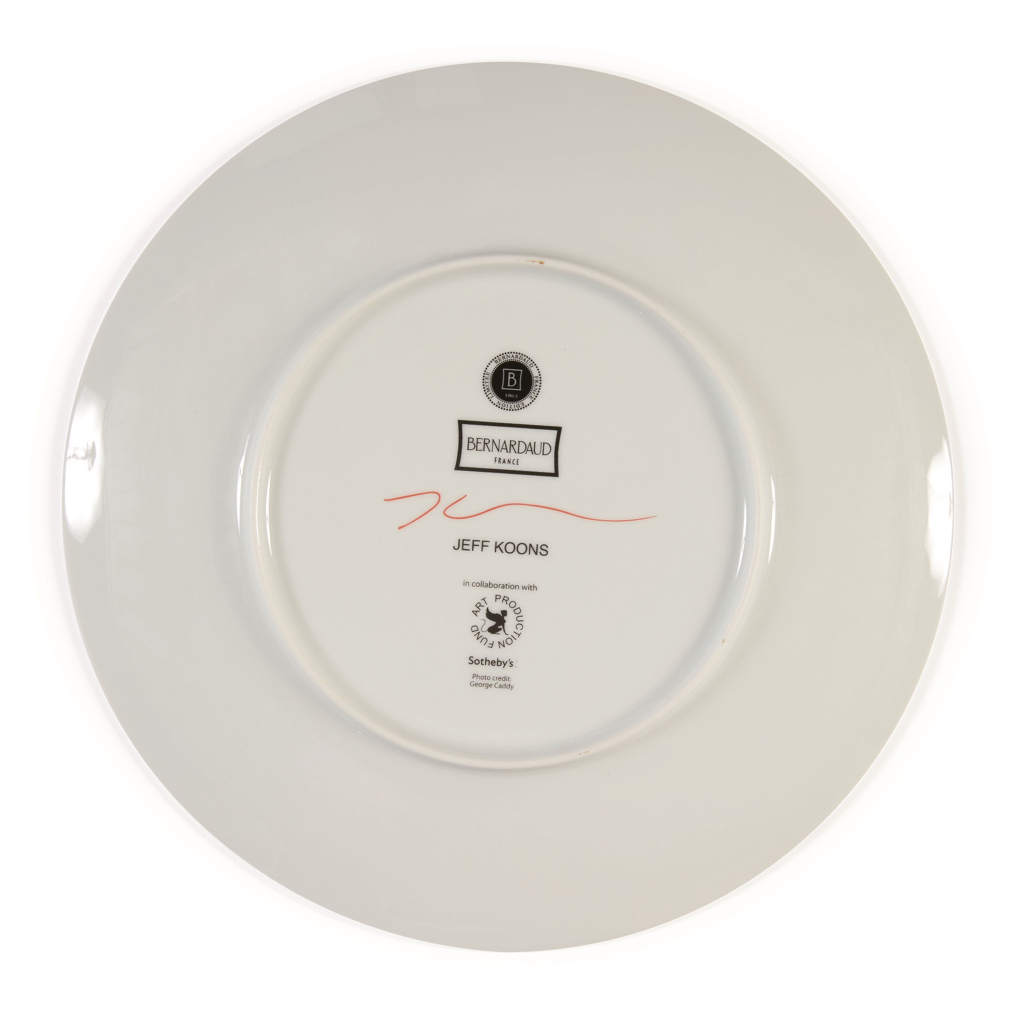 Jeff Koons | UNTITLED (SEVEN PLATES) | MutualArt