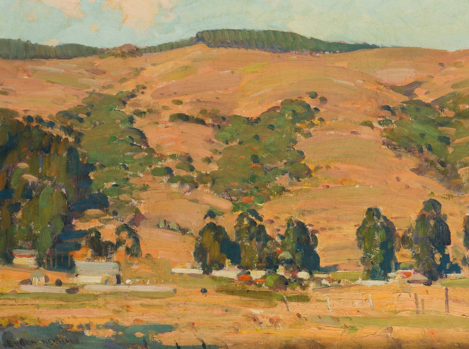 Eugen Neuhaus | Farmscape | MutualArt