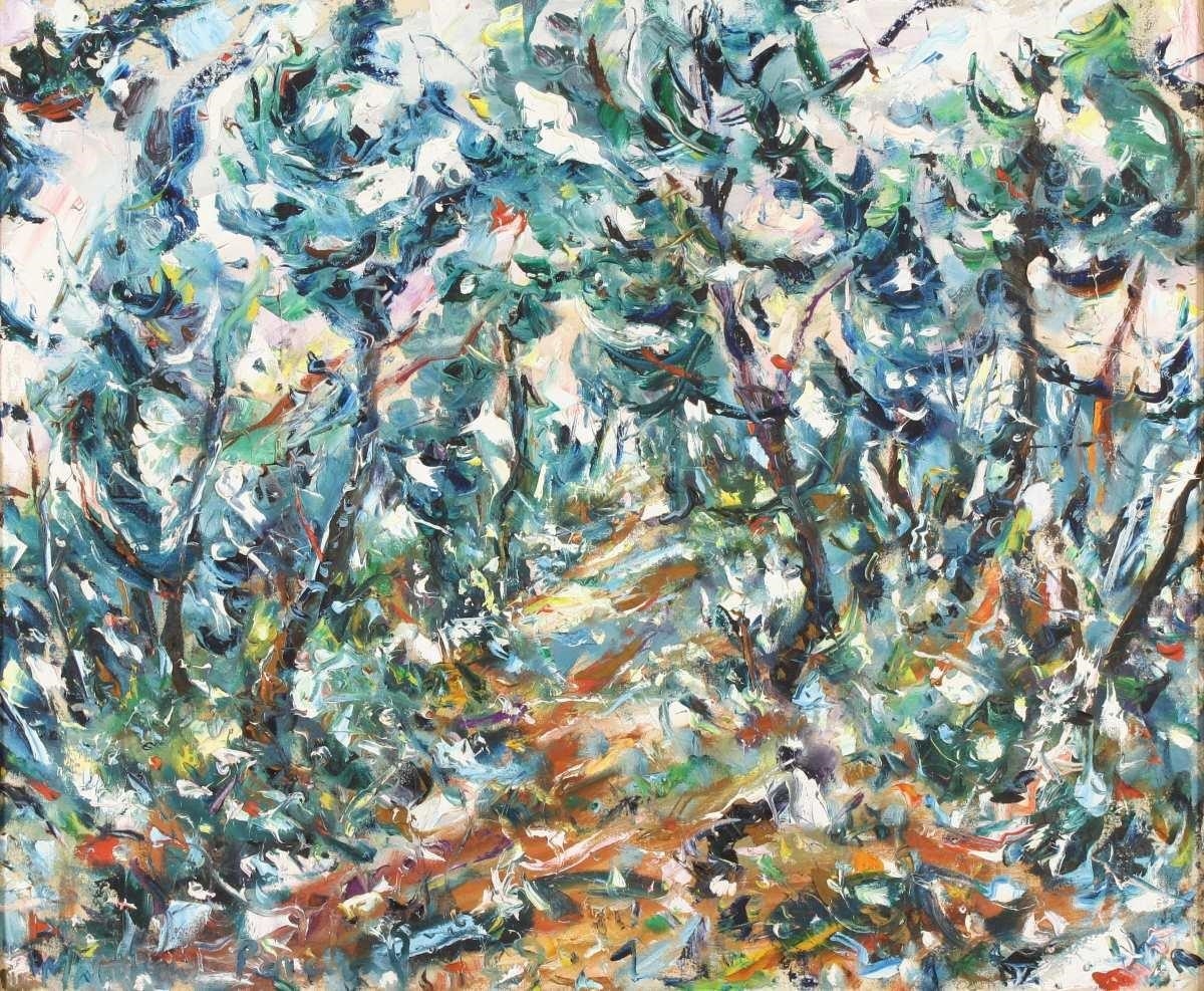Matthew Perceval | Untitled, Abstract Landscape | MutualArt