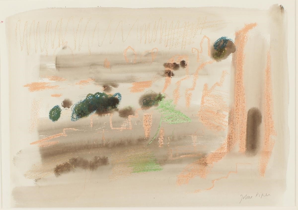 John Piper | Landscape | MutualArt