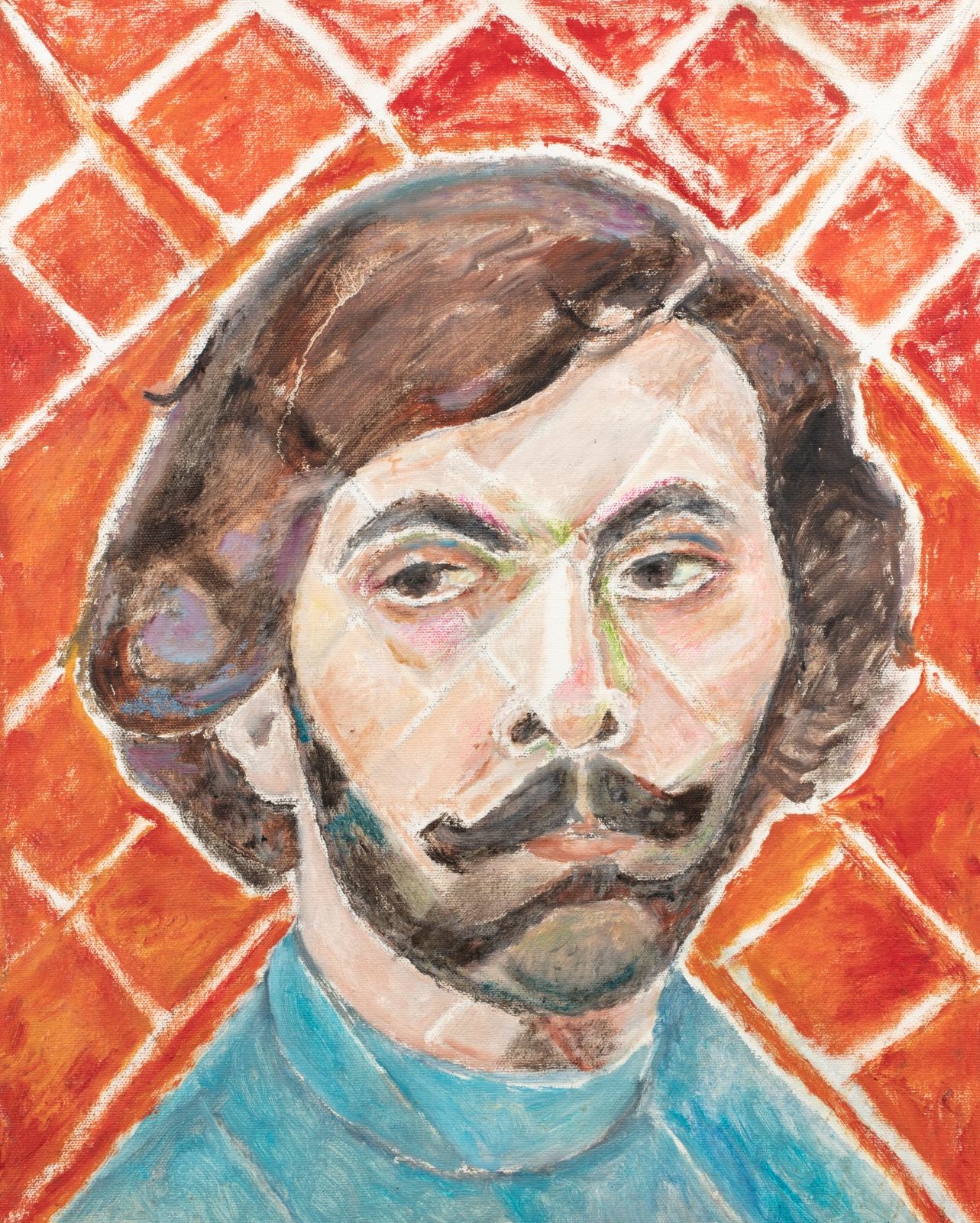 Marie Vorobieff Marevna | Portrait d'un Acteur Barbu (1970s) | MutualArt