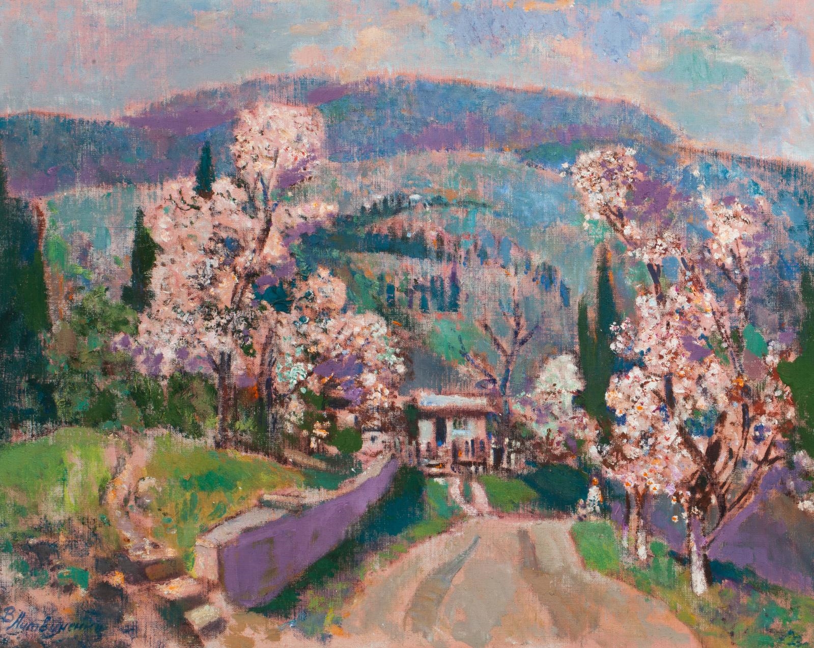 Vladimir Nikolaevich Litvinenko | Arbres en Fleurs | MutualArt