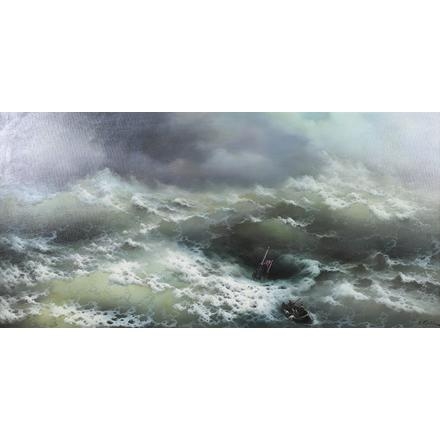 Eugene Garin | Seascape | MutualArt