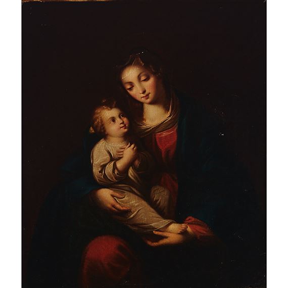 Bartolomé Estebán‏ Murillo | Virgin and Child | MutualArt