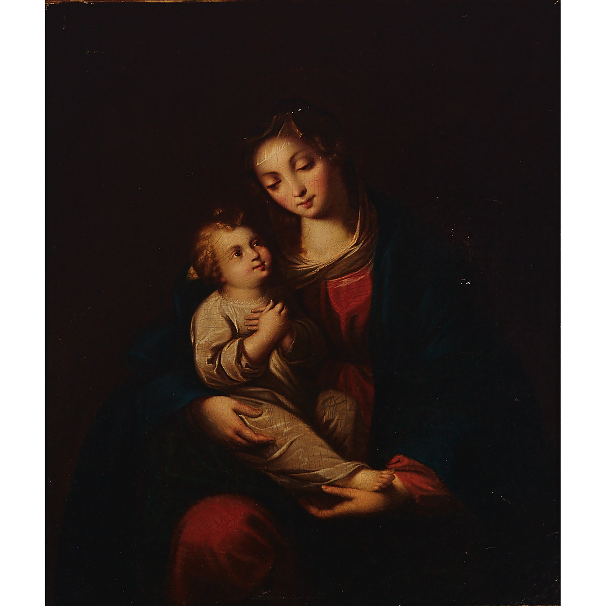 Bartolomé Estebán‏ Murillo | Virgin and Child | MutualArt