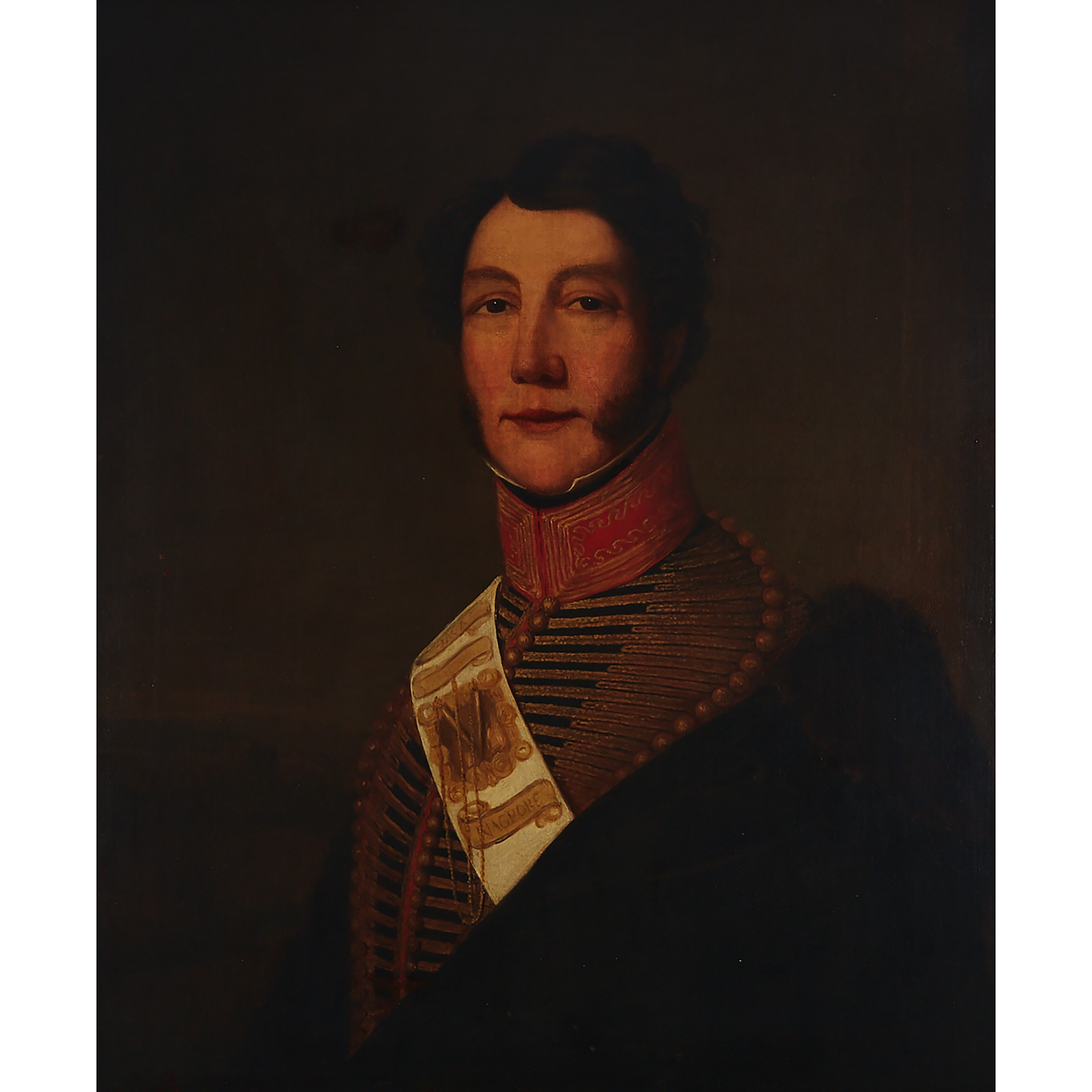 Martin Archer‏ Shee | PORTRAIT OF AN OFFICER OF THE NAGPORE (POSSIBLY ...