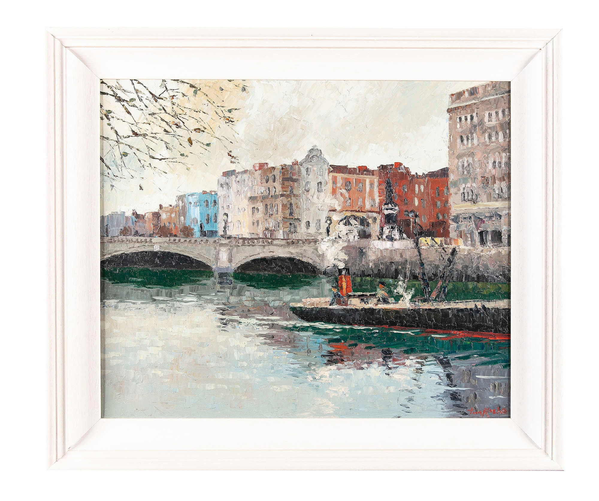 Tom Roche | O'Connell Bridge | MutualArt