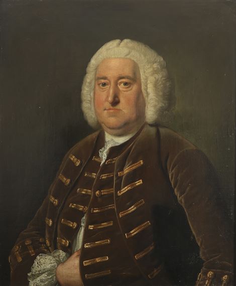 John Singleton Copley | Portrait of a lady, said to be Charlotte Pochin ...