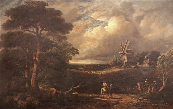 George Chester | Cleaning up after a storm (1858) | MutualArt