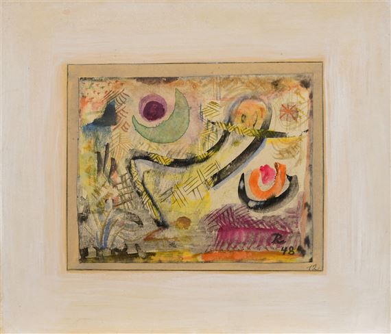 Hans Reichel | Untitled (1948) | MutualArt