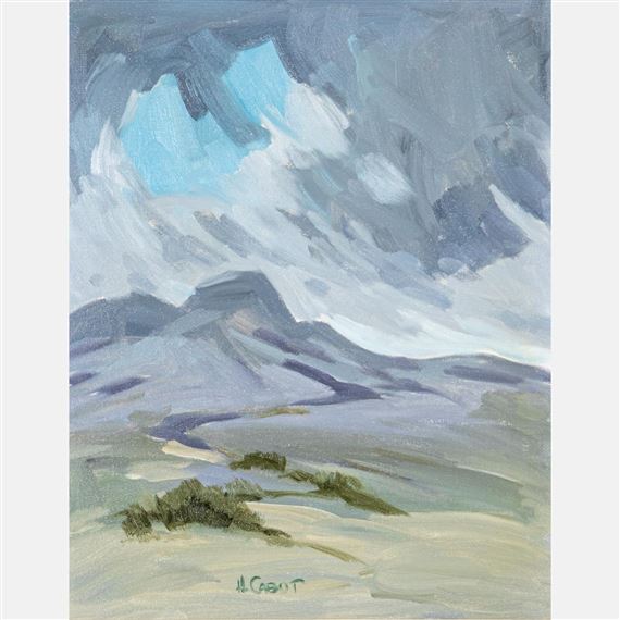 Hugh Cabot | Misty Day | MutualArt