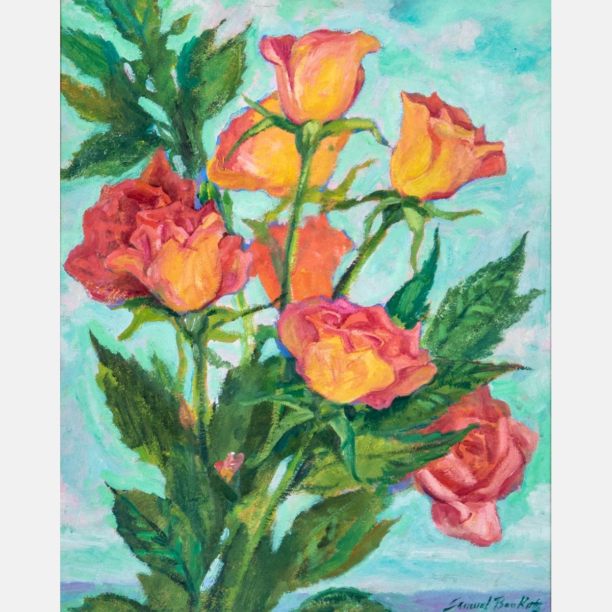 Samuel Bookatz | Floral Still Life | MutualArt