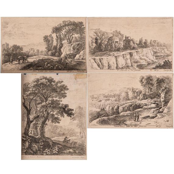 Herman Van Swanevelt | 4 Works: Four Landscapes | MutualArt