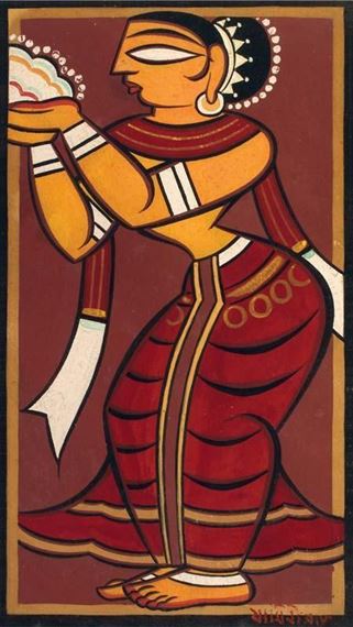 Jamini Roy | GOPINI | MutualArt