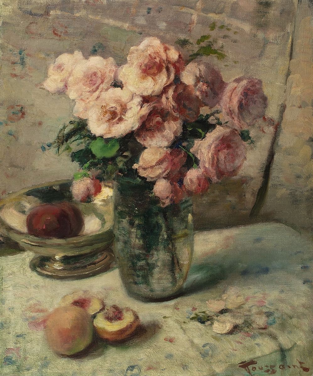 Fernand Toussaint | Sunny Riverside (1938) | MutualArt