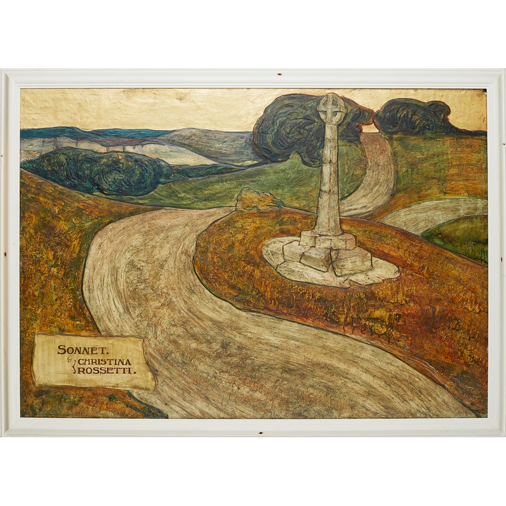 Gerald Moira | PLASTER MURAL | MutualArt