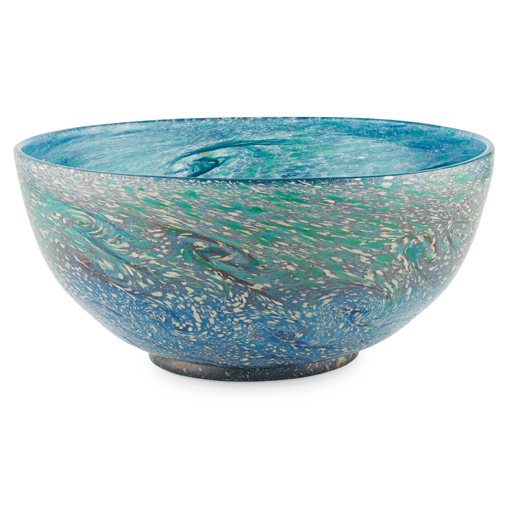 John Moncrieff Ltd. | MONART PAISLEY PATTERN BOWL | MutualArt