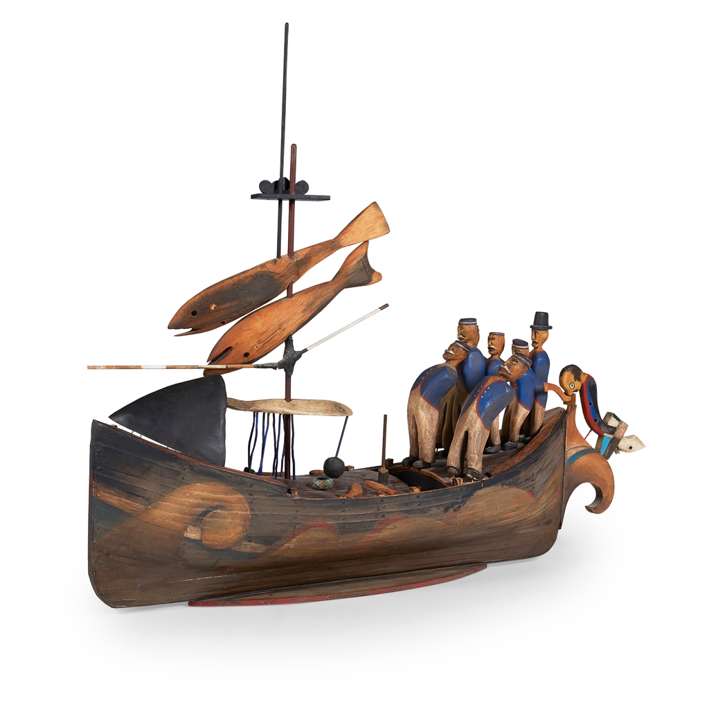 Martin Rayner | BOAT SCULPTURE | MutualArt