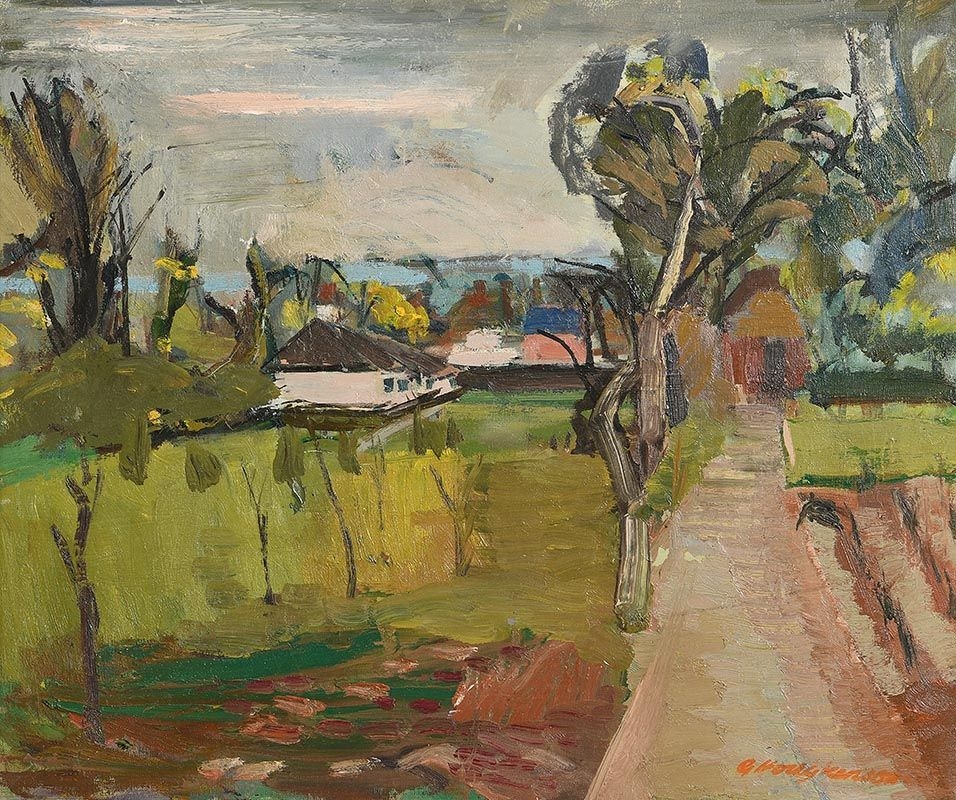 George Hodgkinson | White Bungalow | MutualArt