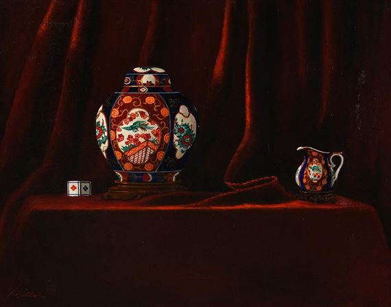 Colette Mills | Still Life with Amari Vase | MutualArt