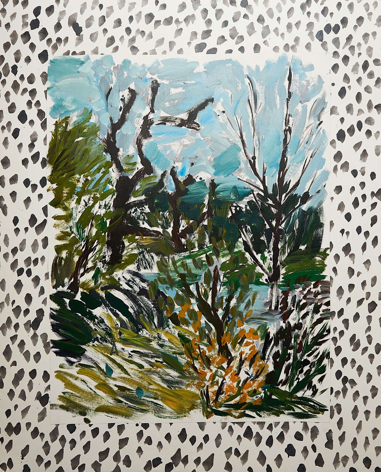 Alan Jones | Self Portrait (2012) | MutualArt