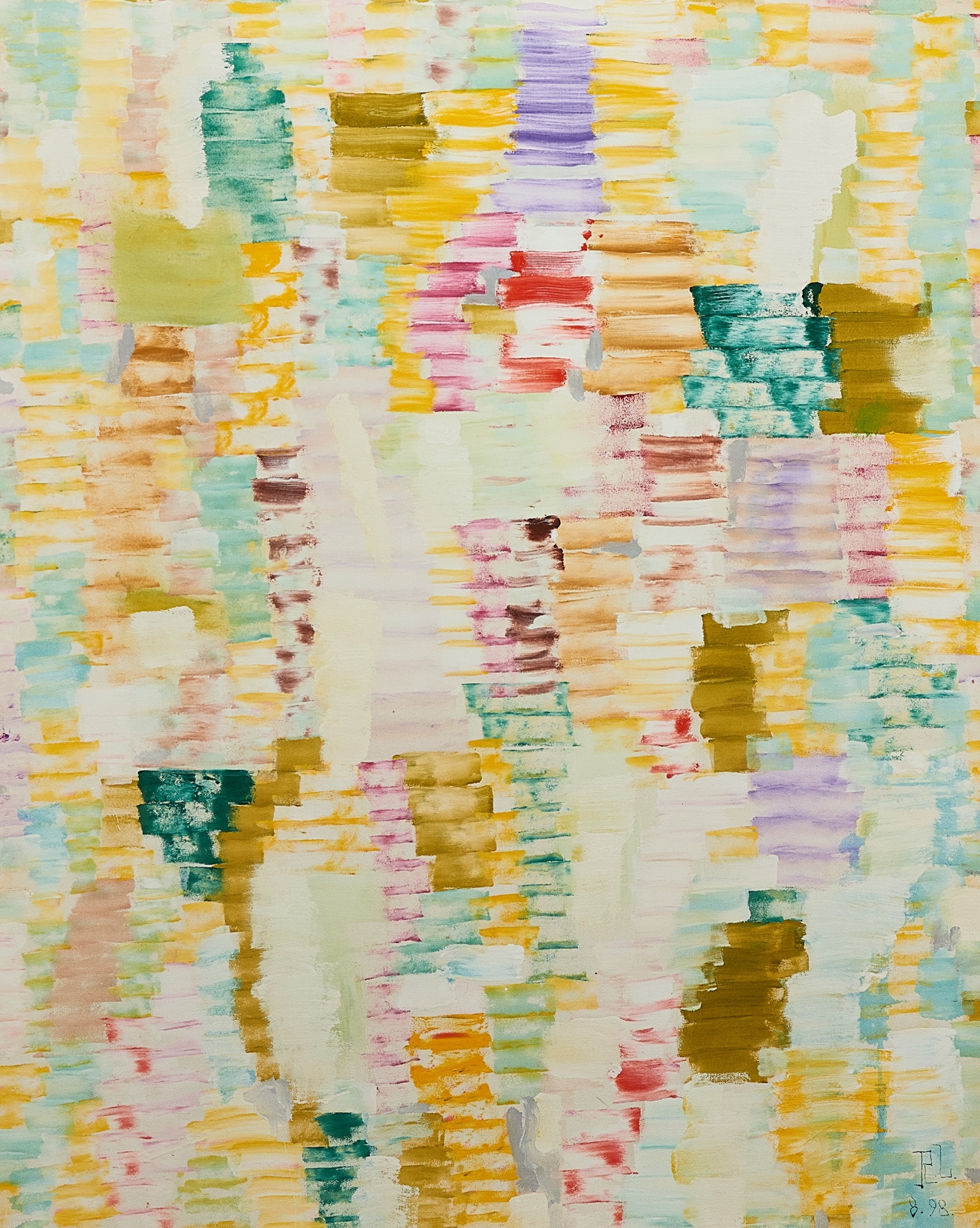 Richard Larter | Death Under The Ice (1998) | MutualArt