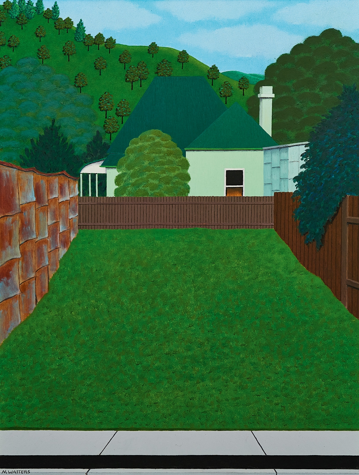 Max Watters | Vacant Block - Muswellbrook (2004) | MutualArt