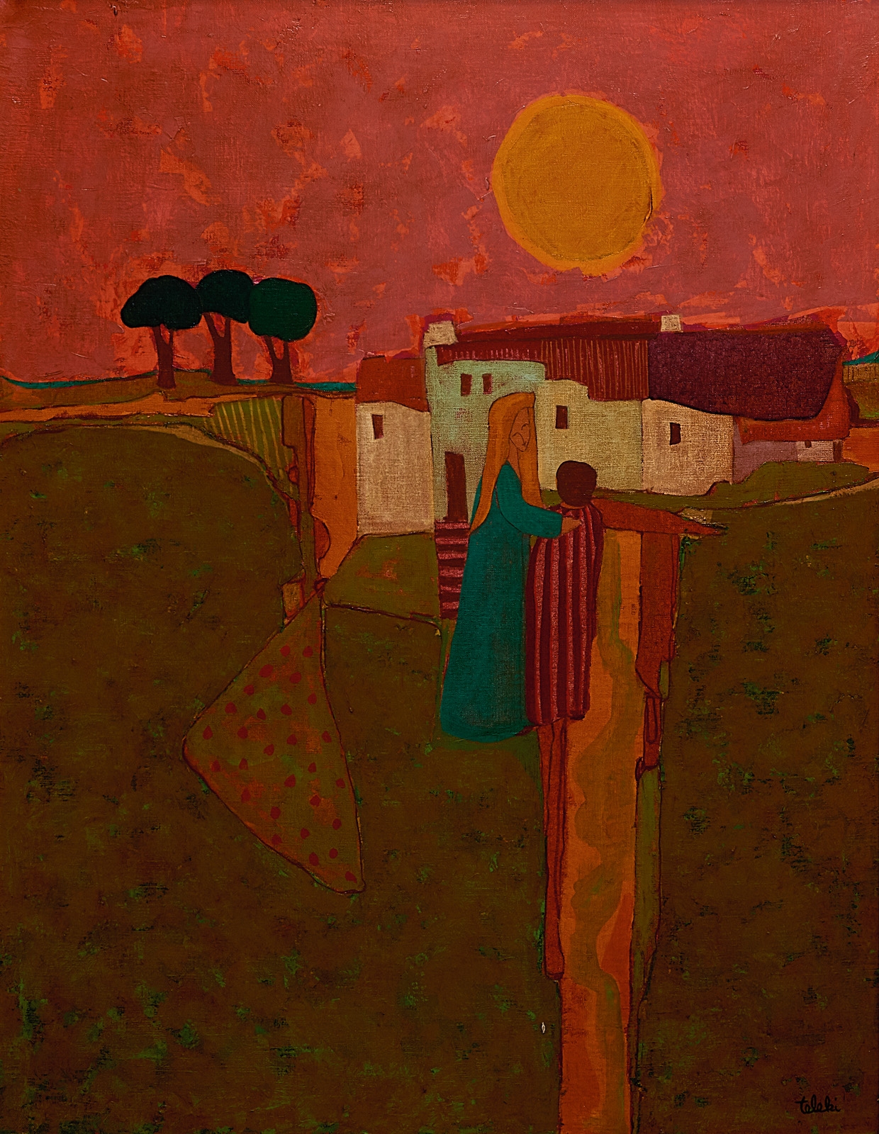 André Teleki | Welcome Home (1986) | MutualArt